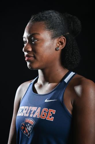 All-Area Girls Outdoor Athlete of the Year: Akera Molette, Heritage High