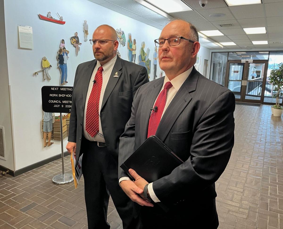 Councilmen Helgeson, Misjuns face censure at special meeting