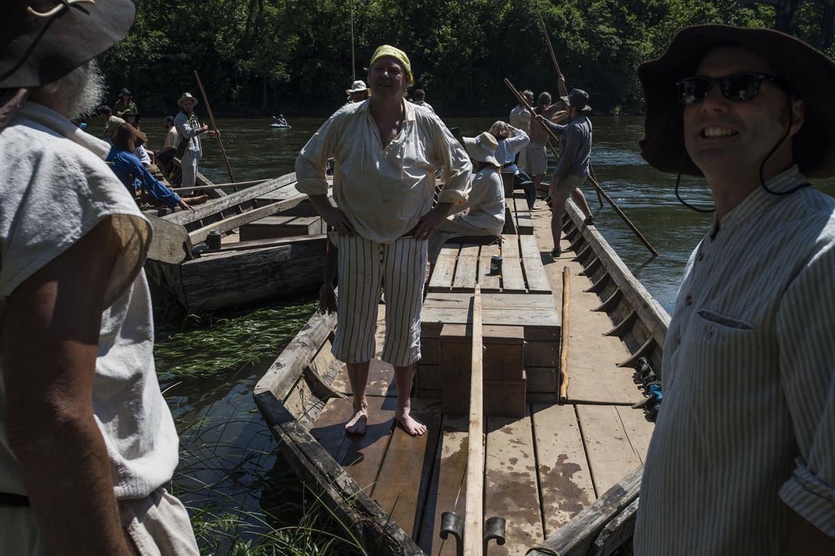 Annual James River Batteau Festival launches from Lynchburg | Local ...