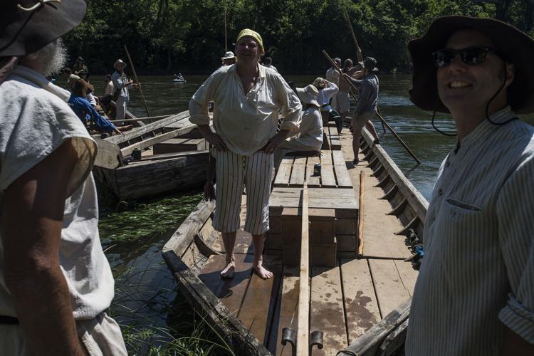 Annual James River Batteau Festival launches from Lynchburg