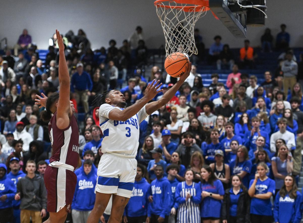 E.C. Glass' O'Maundre Harris named Region 4D player of the year