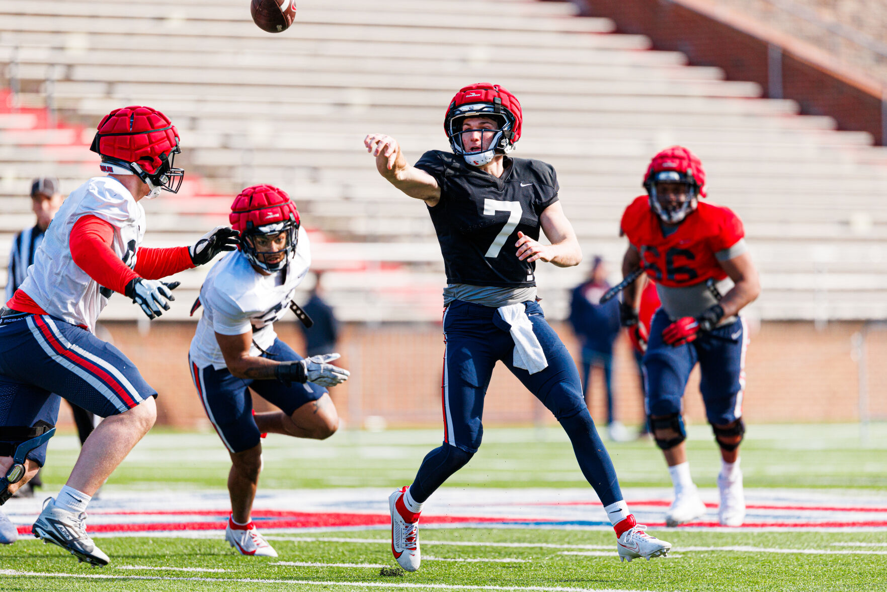 Liberty football releases 2025 kickoff schedule and TV info