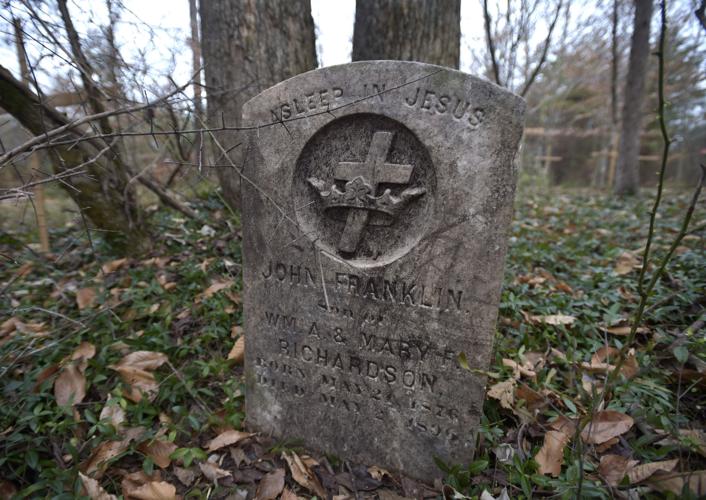 Nelson County residents restore family cemetery