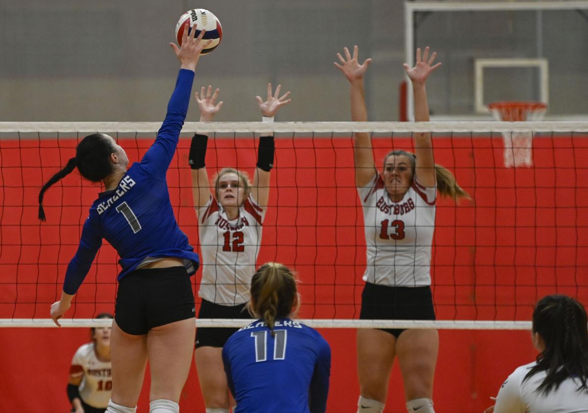 Rustburg's Blankinship, Bigham earn all-state volleyball accolades