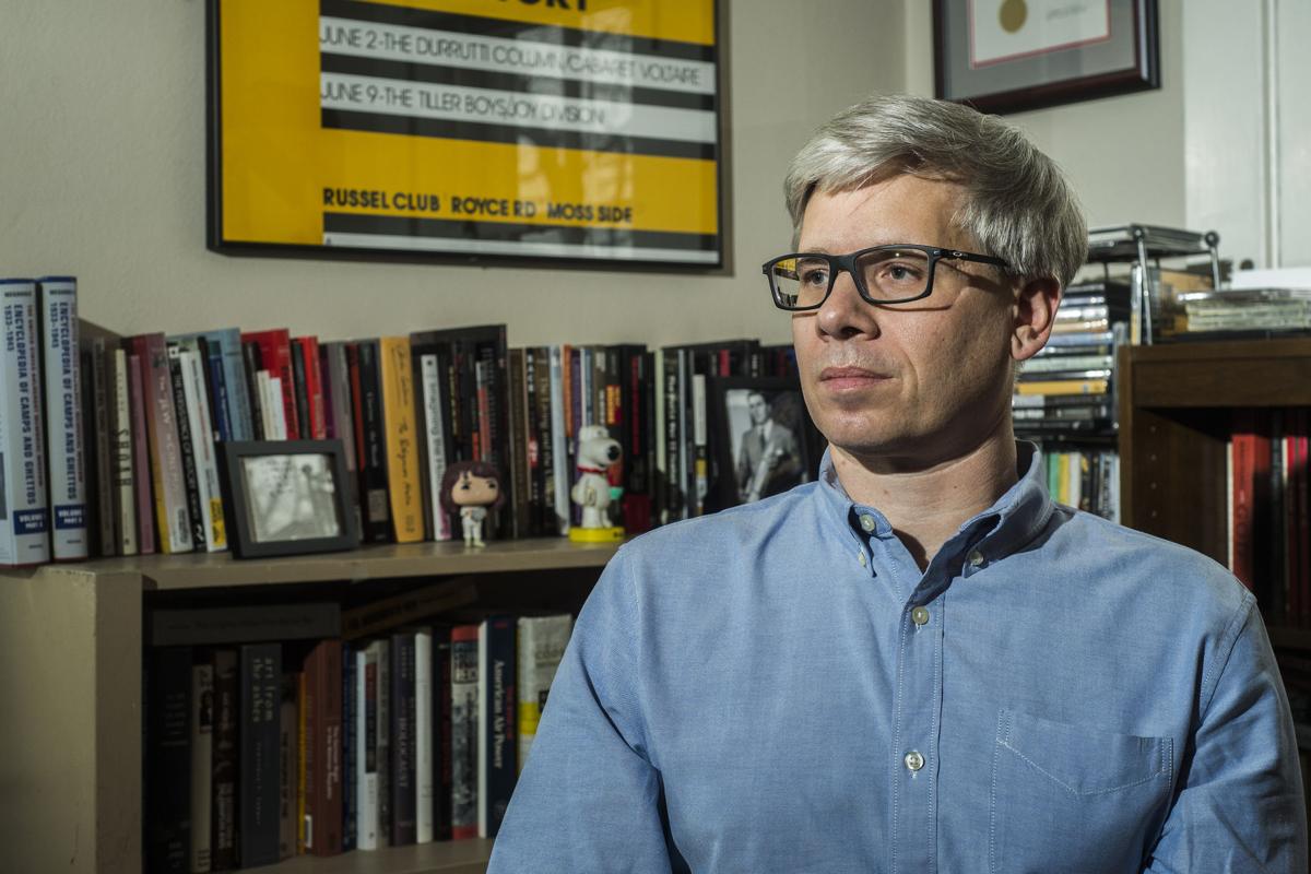 Lynchburg College's Brian Crim releases two books about WWII