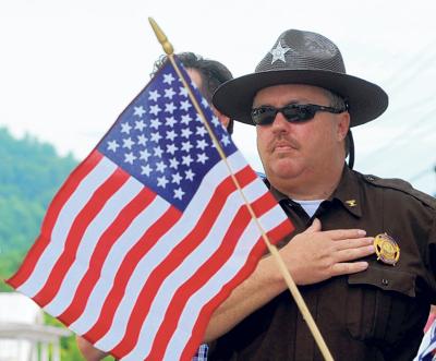 Nelson County Sheriff David Brooks announces retirement