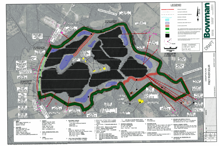 Piney River Solar Project revises Amherst Co. application