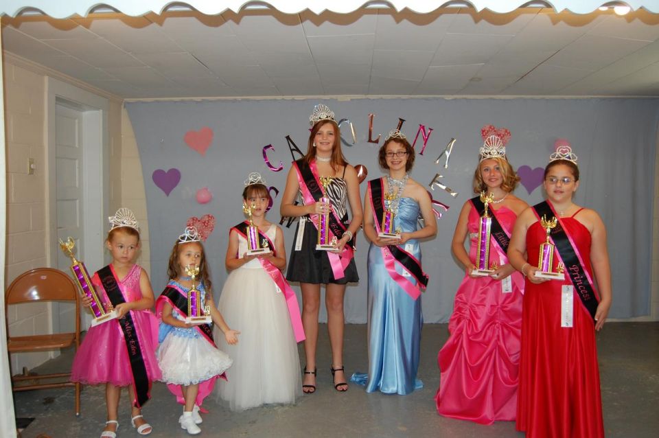 Miss Eden is crowned