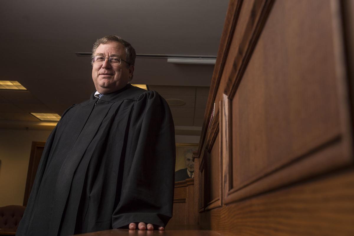 Judge Robert Harrison Jr. looks for new ways to help those who wind up ...