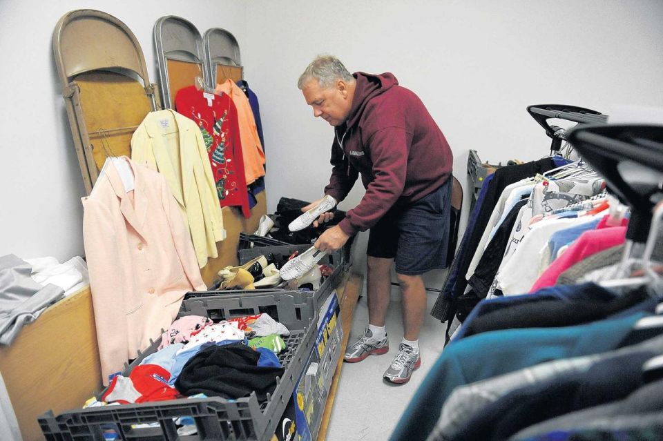 Amherst Baptist Church establishes Clothes Closet