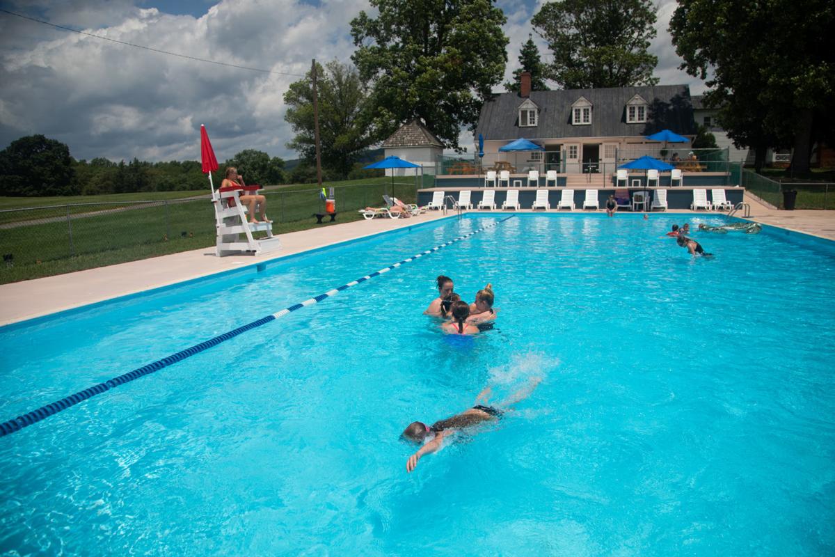 Winton Farm's pool a hot spot for scenic views, family fun | Local News ...