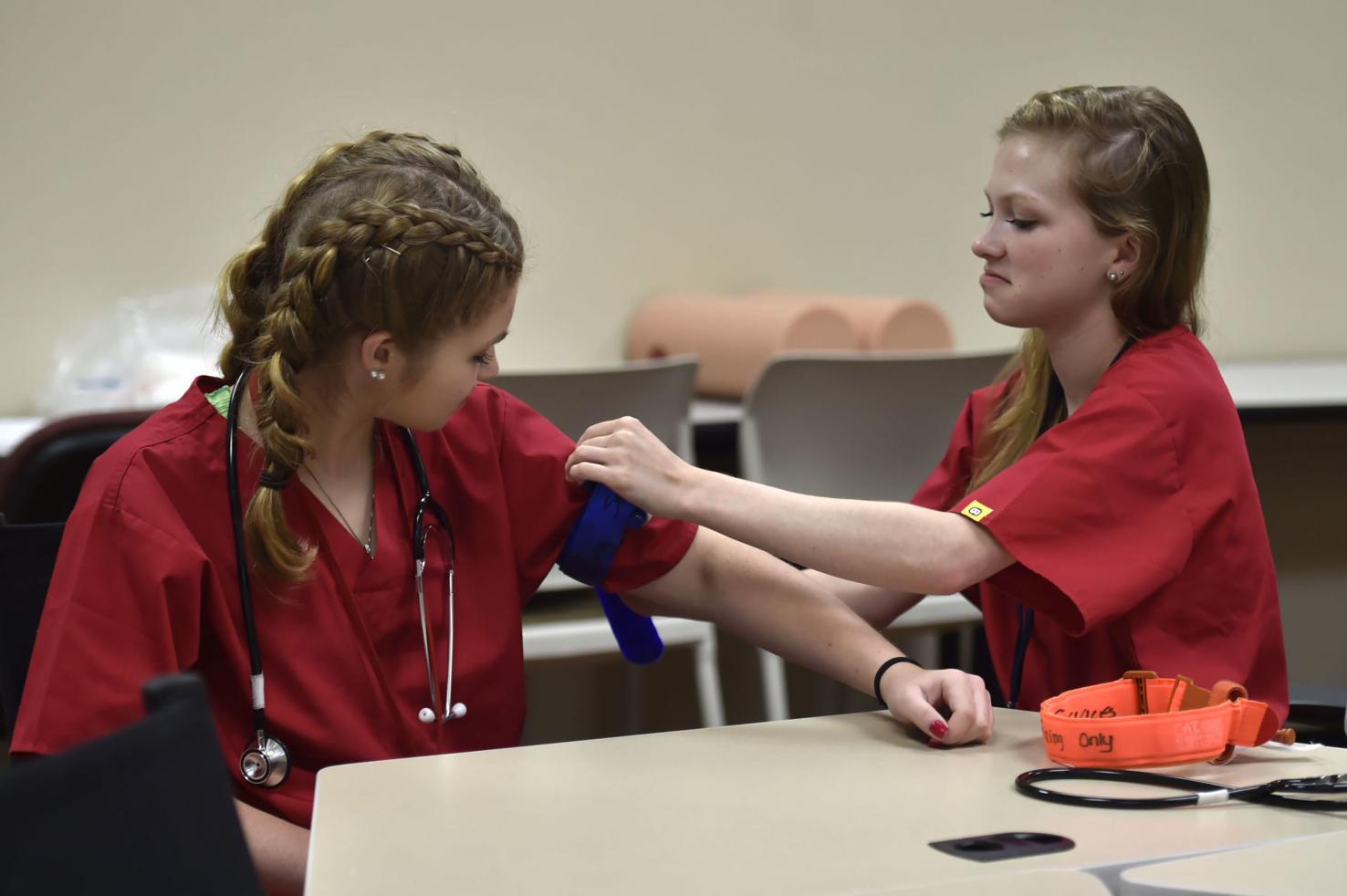 Photos: Nurse Day Camp at Liberty University