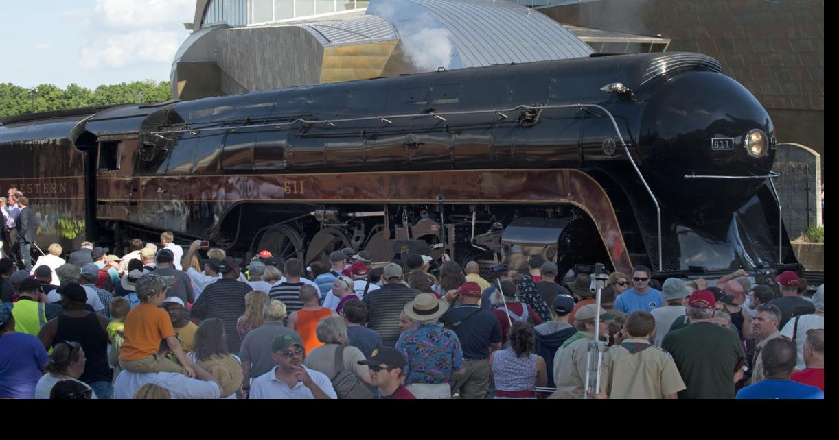 Video: Historic engine returns to the rails