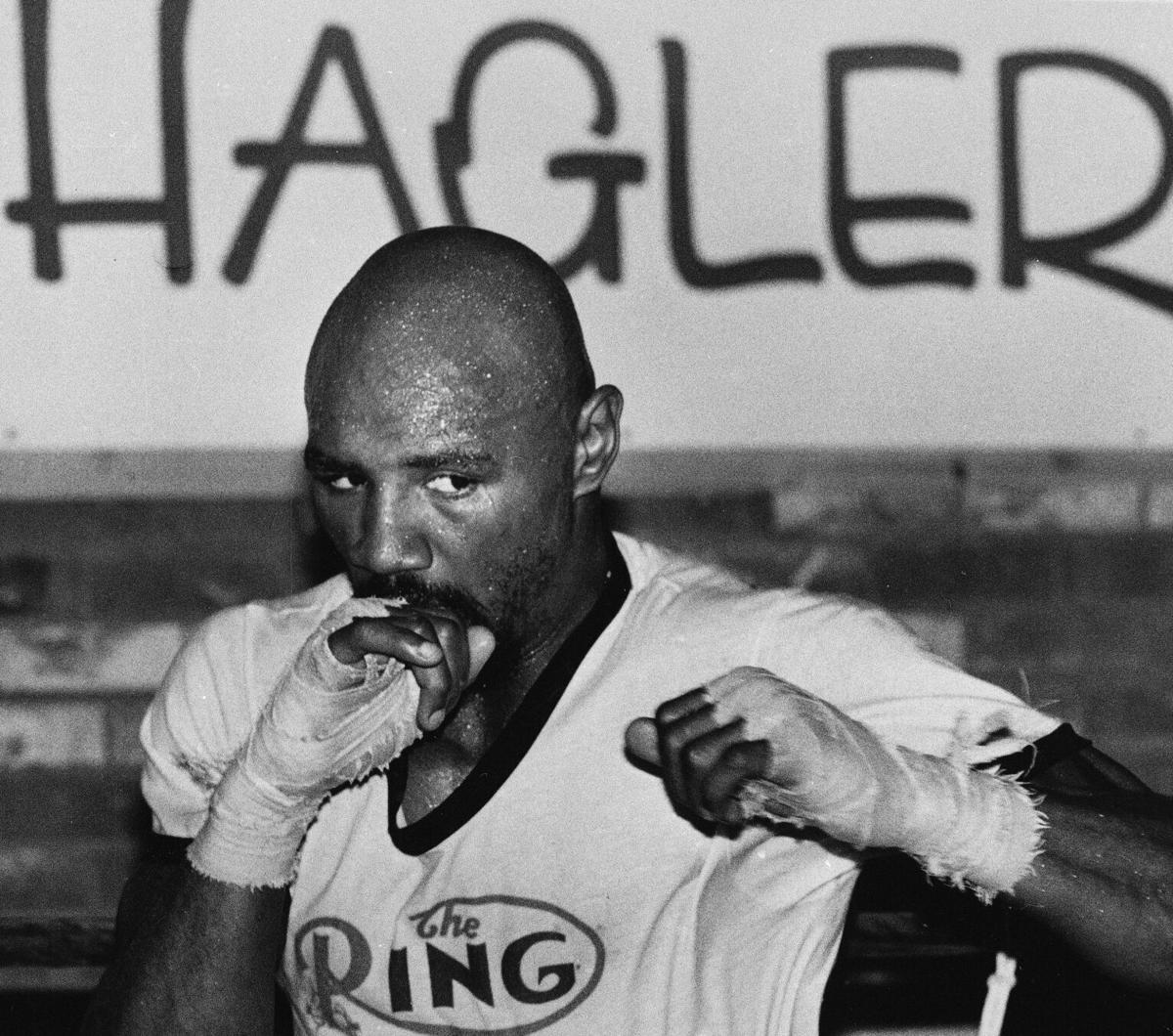 Photos: Remembering Marvelous Marvin Hagler, 1954-2021 | Sports ...
