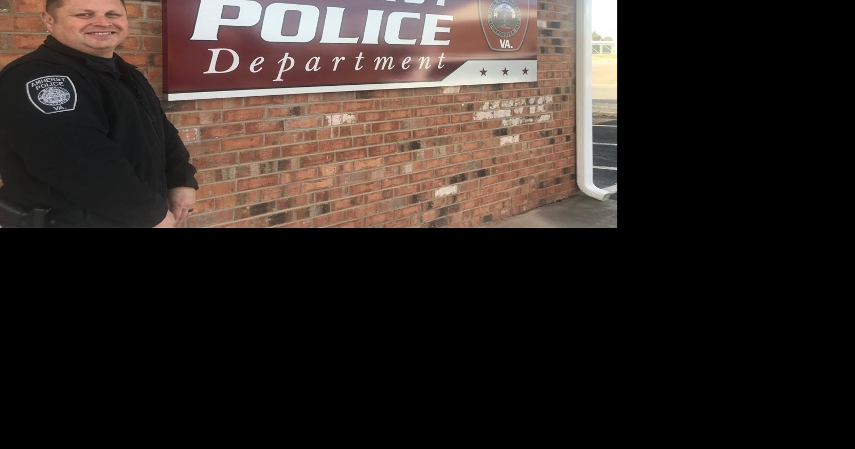 Amherst police chief Bobby Shiflett bids farewell to town