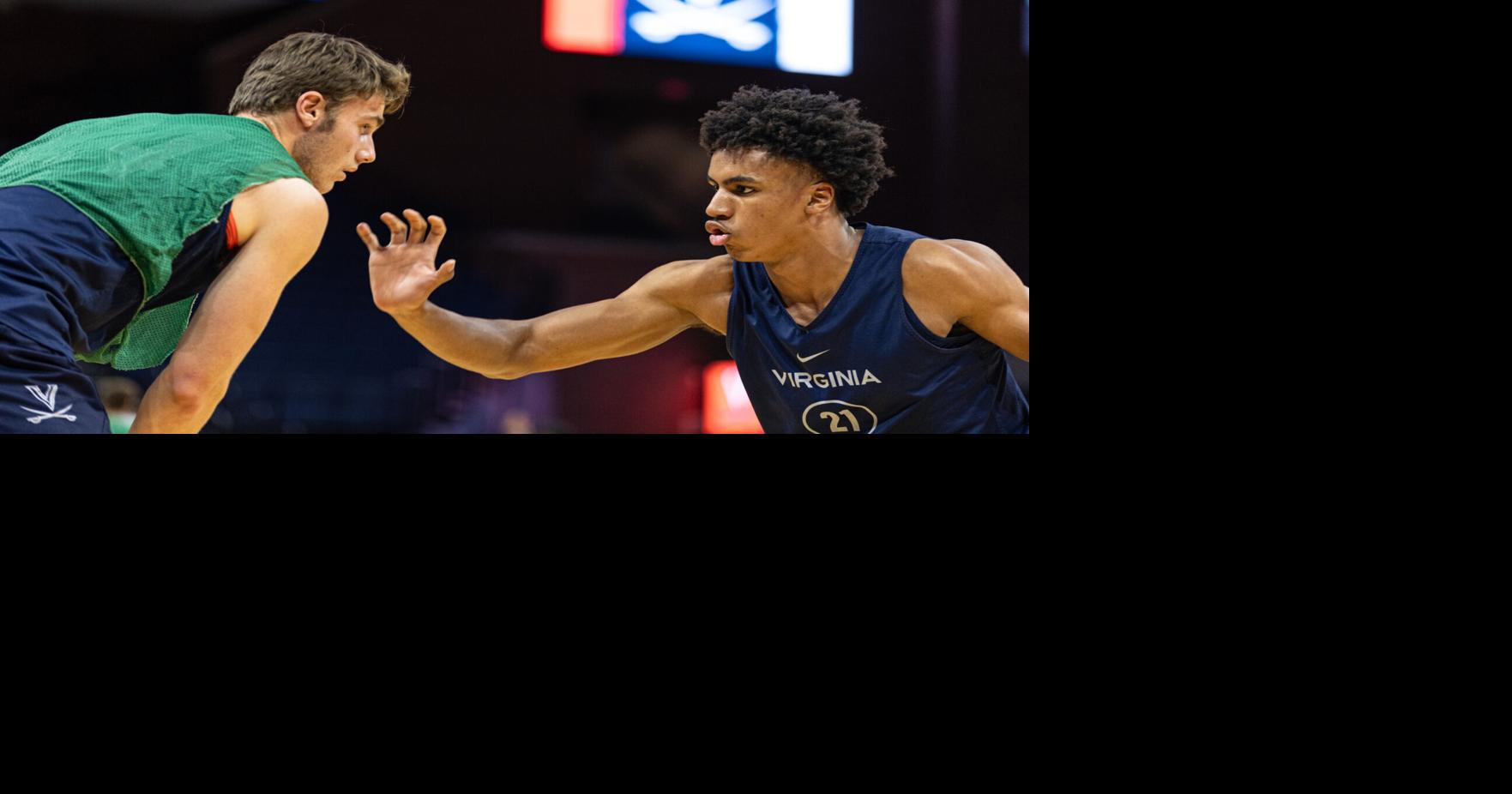 Inside the redshirt years of Virginia's Bliss and Robinson