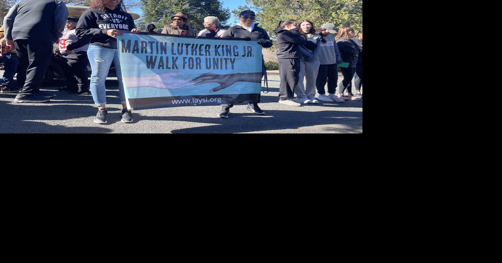Second MLK Unity Walk promotes youth sports, celebrates local Black history