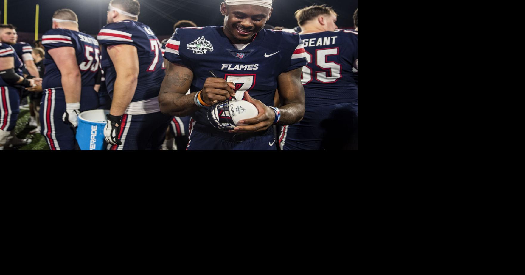 All eyes in the NFL world will be on Malik Willis and Liberty during ...