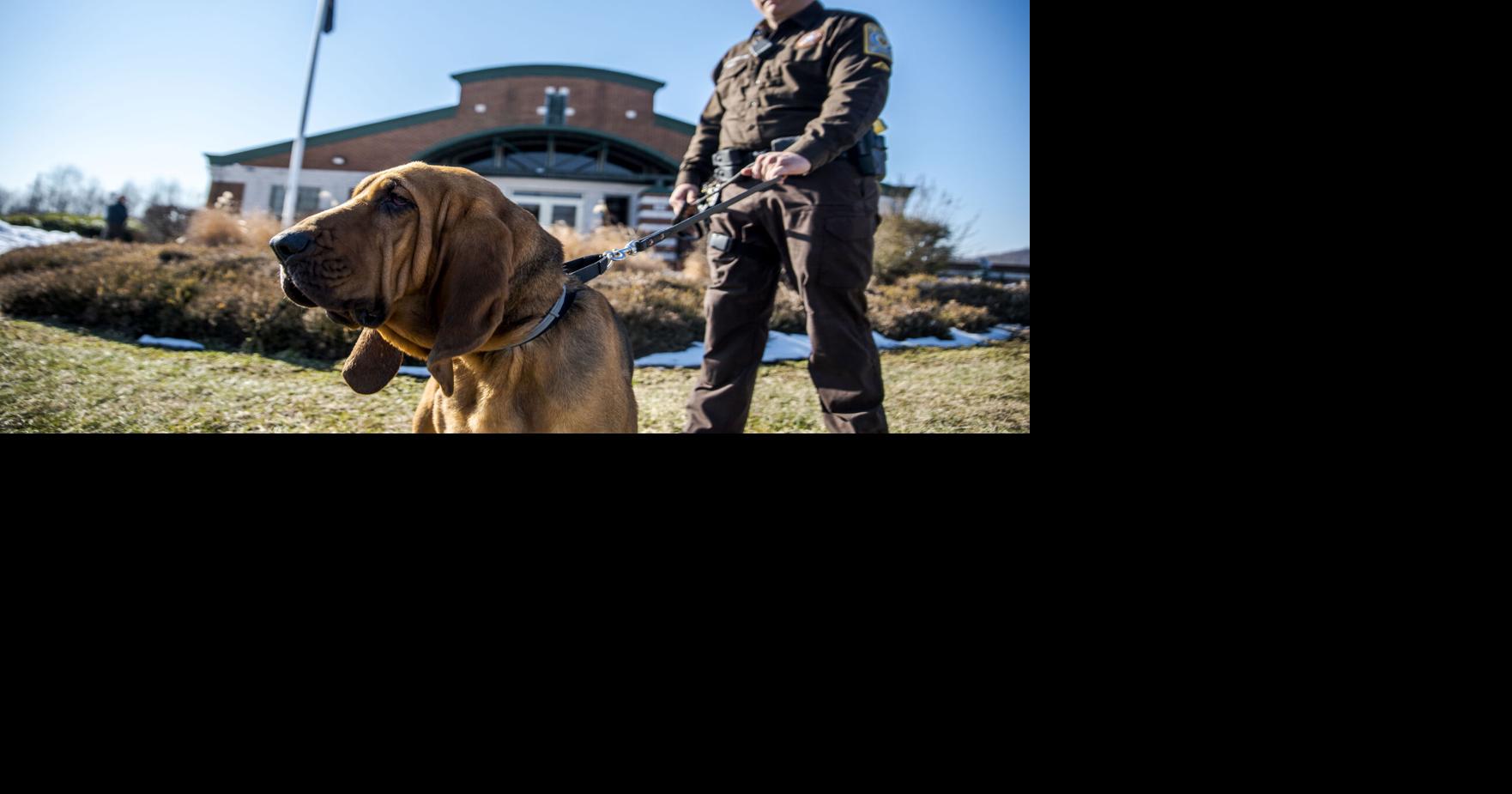 New K-9 tracker ready for duty in Bedford County