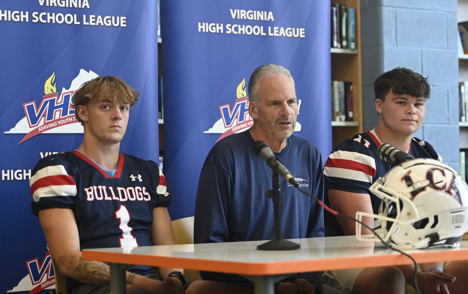 LCA football coach Frank Rocco announces retirement
