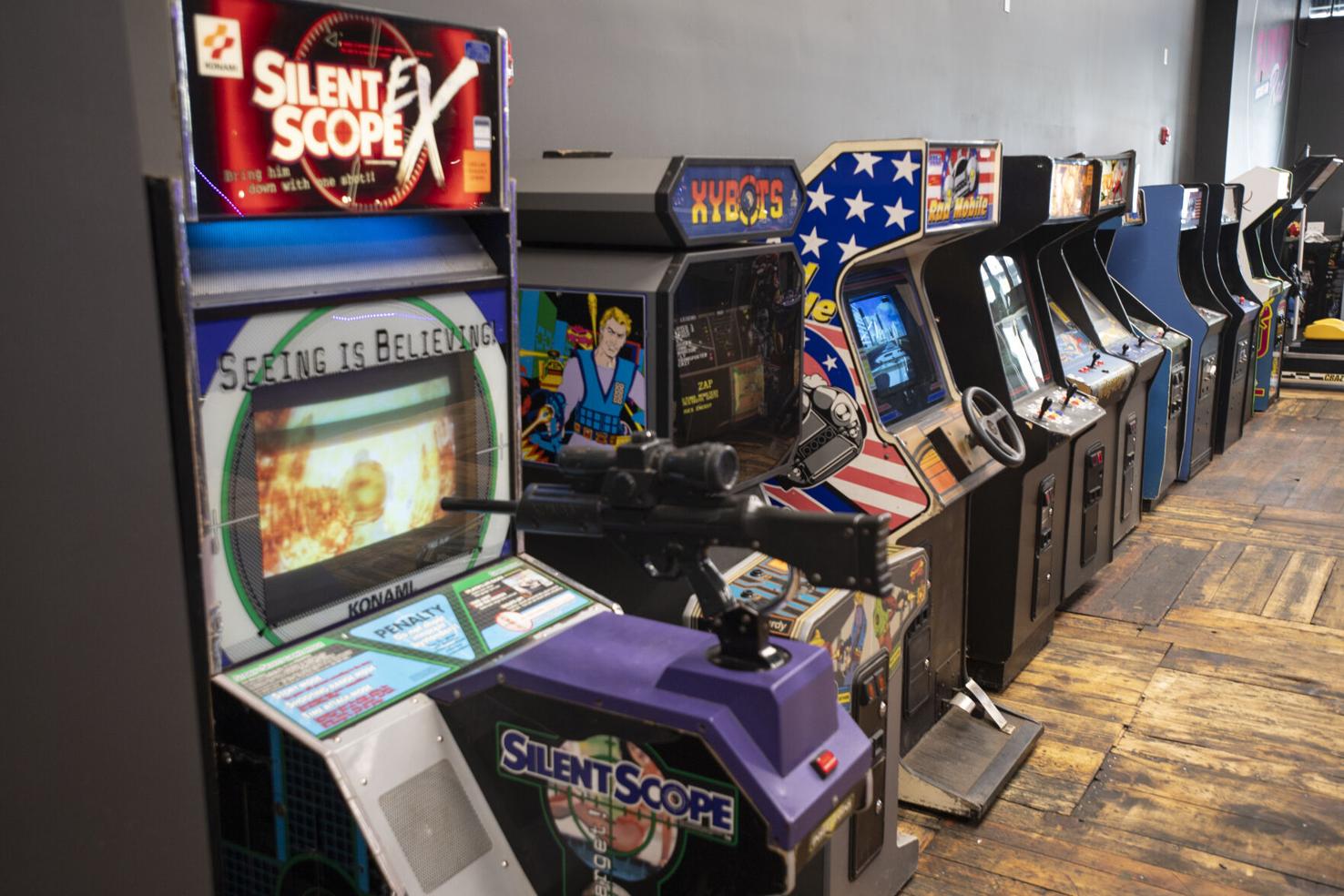 New nostalgic arcade and bar opening