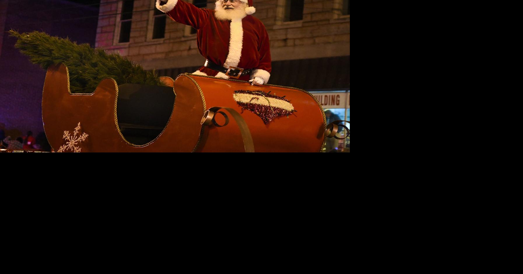 Regional localities planning “reverse” Christmas parades for a ...