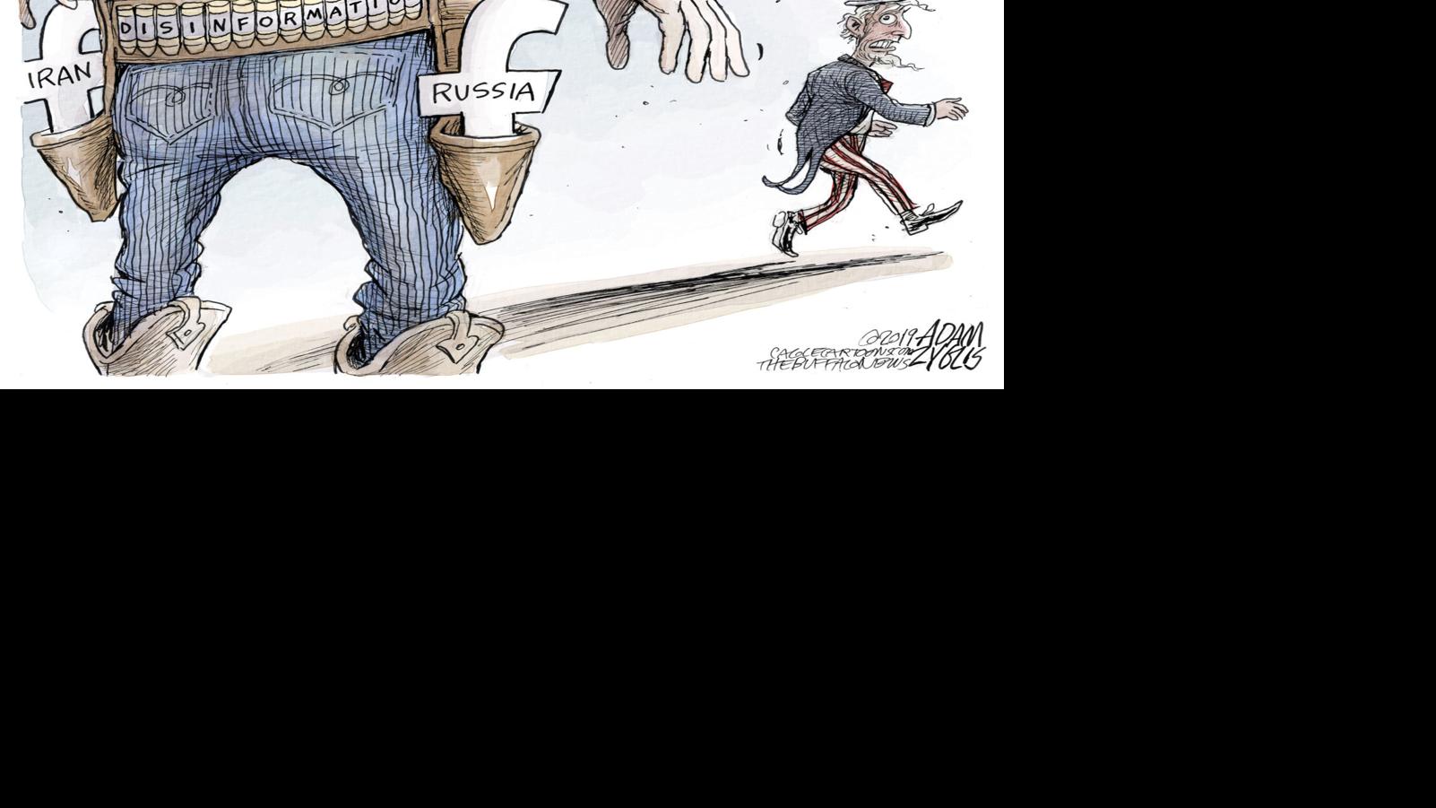 Facebook Disinformation | Cartoons | newsadvance.com