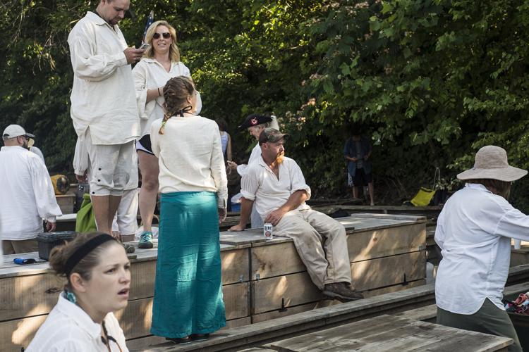 Annual James River Batteau Festival launches from Lynchburg