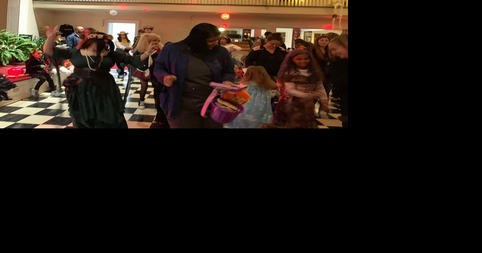 Amherst gets spooky fun for Halloween