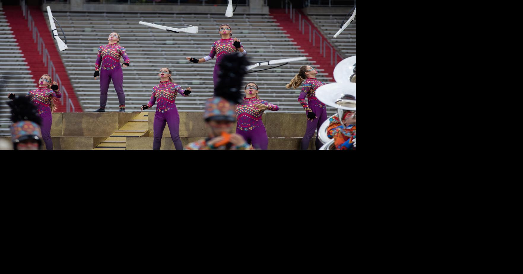 PHOTOS: Bands of America Virginia Regional Marching Band Competition