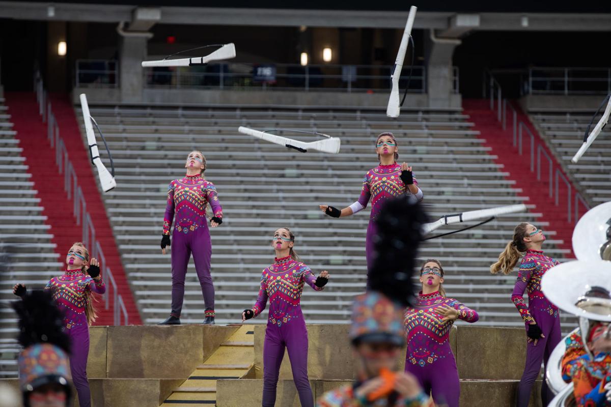 PHOTOS: Bands of America Virginia Regional Marching Band Competition