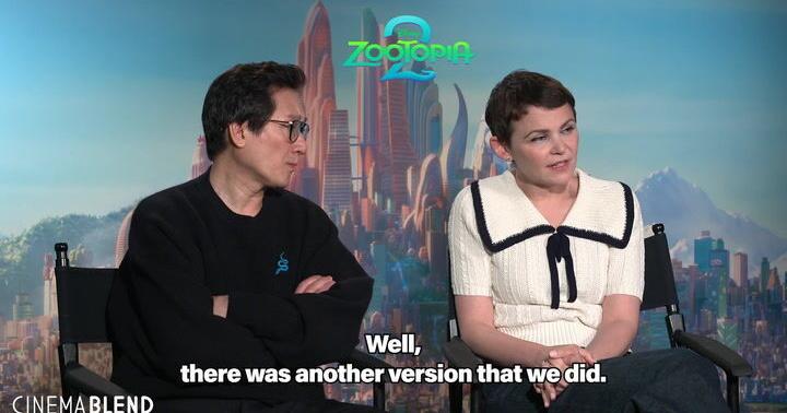 Ginnifer Goodwin Says An Early Version Of 'Zootopia 2' Took A Very ...
