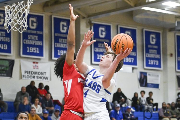 O'Maundre and Dexter Harris take over as E.C. Glass hands Rustburg first loss