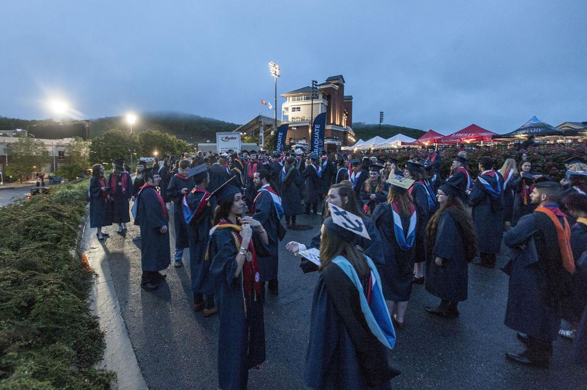 Photos: Liberty University commencement 2017