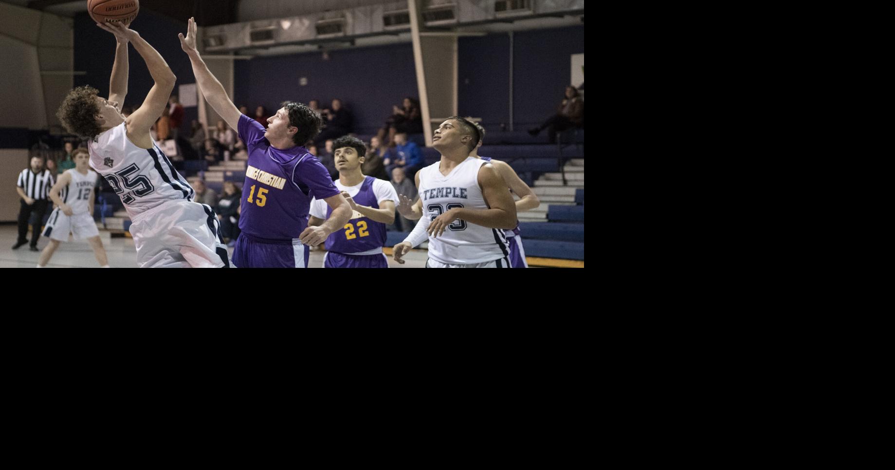 Temple Christian's defensive push leads to win