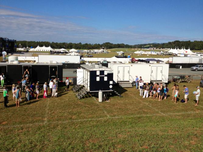 Lockn' Day 2 under way