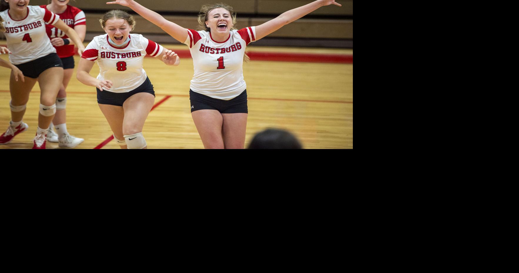 Rustburg volleyball beats Hidden Valley to secure first state title ...