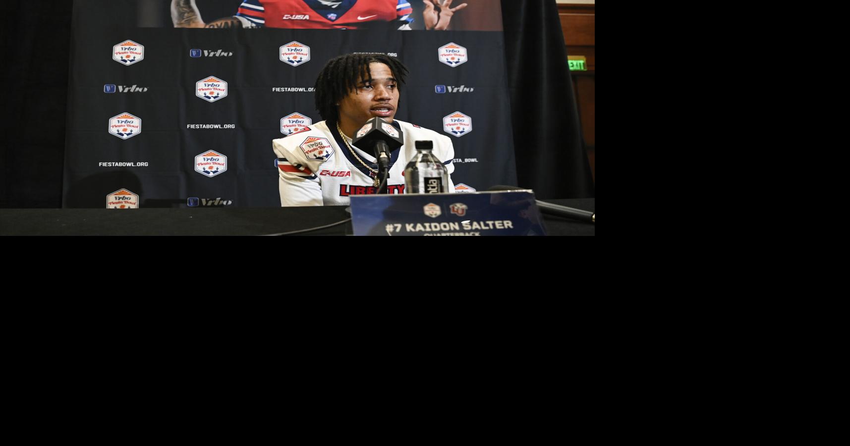 Fiesta Bowl Notebook: "Kaidon Salter, from Dallas, Texas, is getting ...