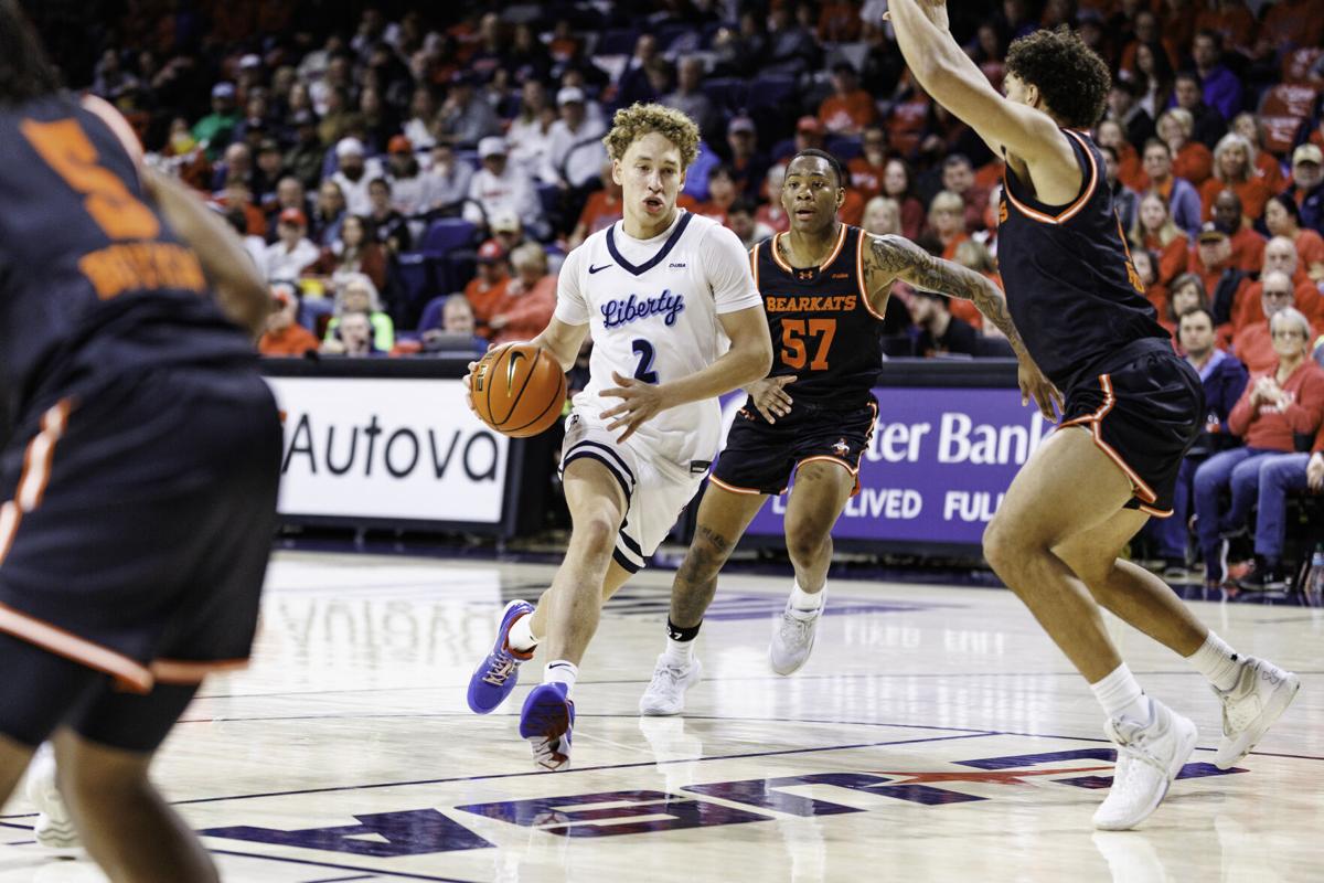 Top-seeded Liberty basketball begins run in CUSA Tournament