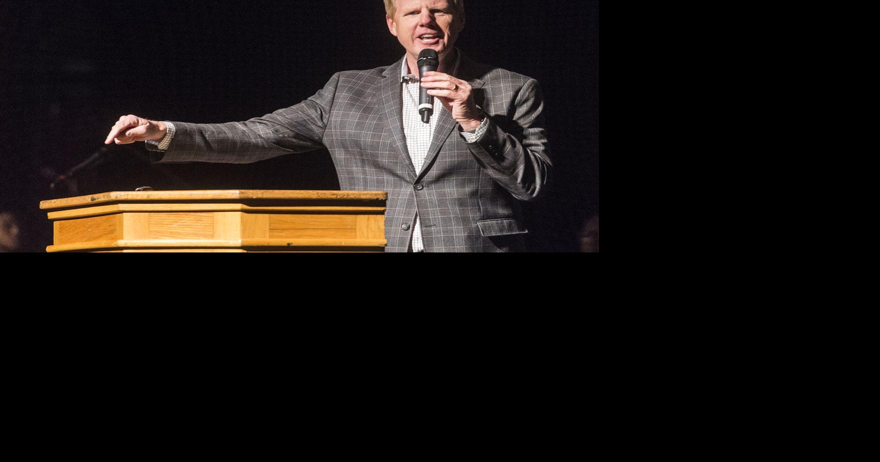 Liberty University names Jonathan Falwell as new campus pastor