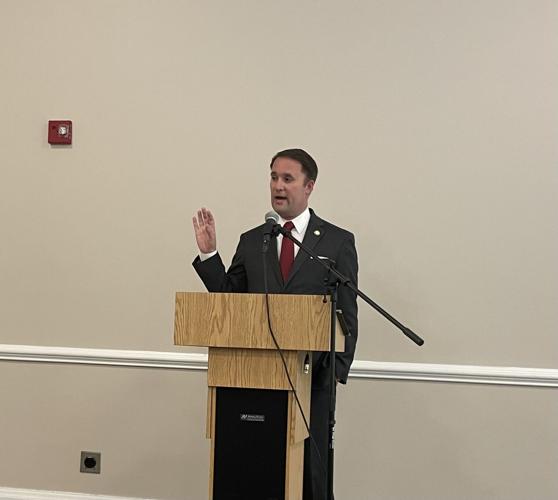 Va. Attorney General Miyares talks education, opioid crisis during ...
