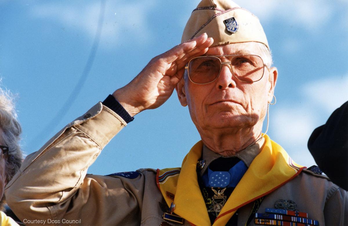 Desmond Doss, an American hero