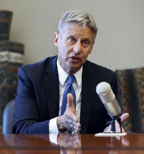 Gary Johnson to speak at LU convocation next week