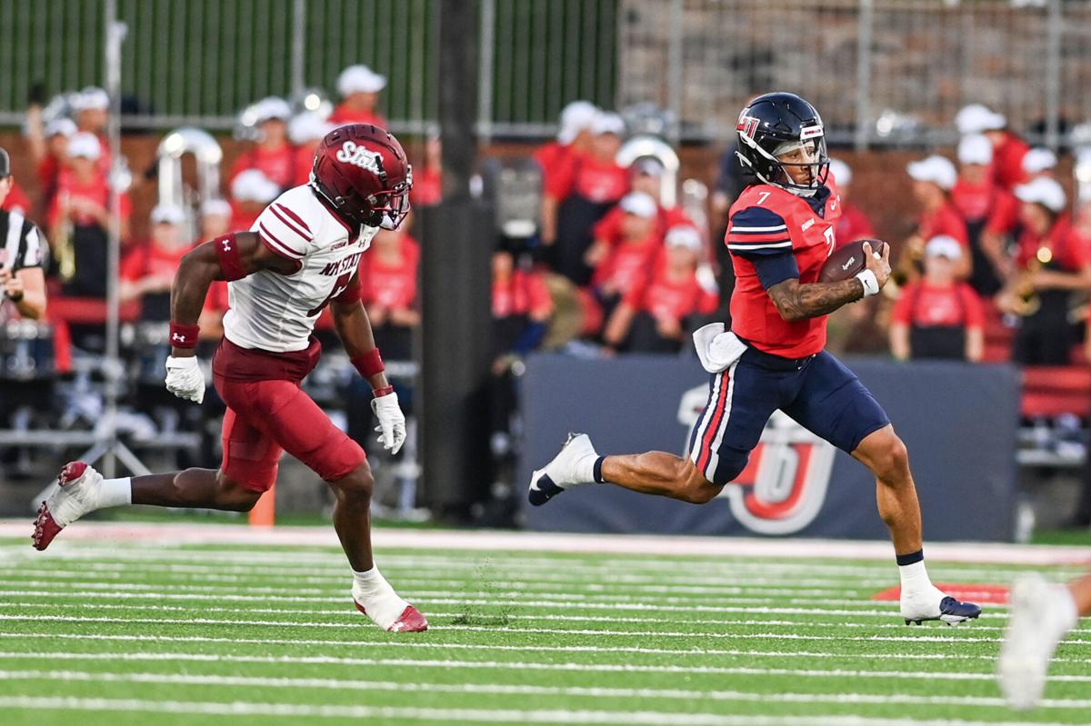 Liberty quarterback Kaidon Salter enters national radar after mammoth ...