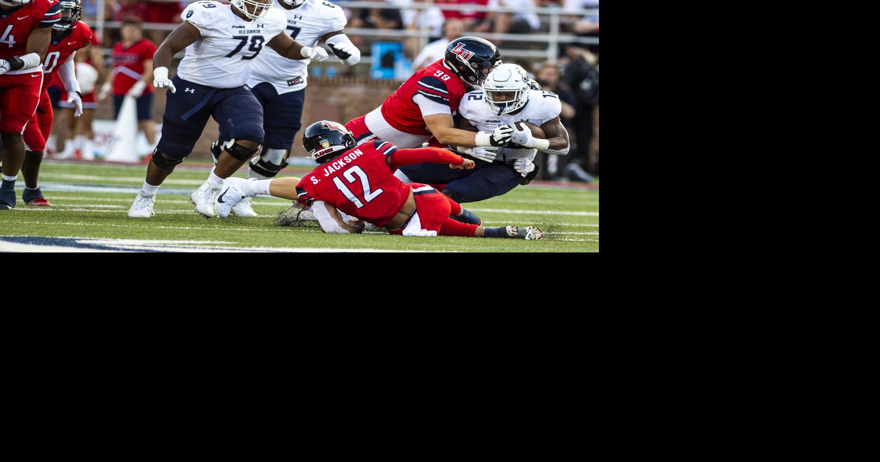 Liberty defensive line, one of the deepest units at season's beginning ...