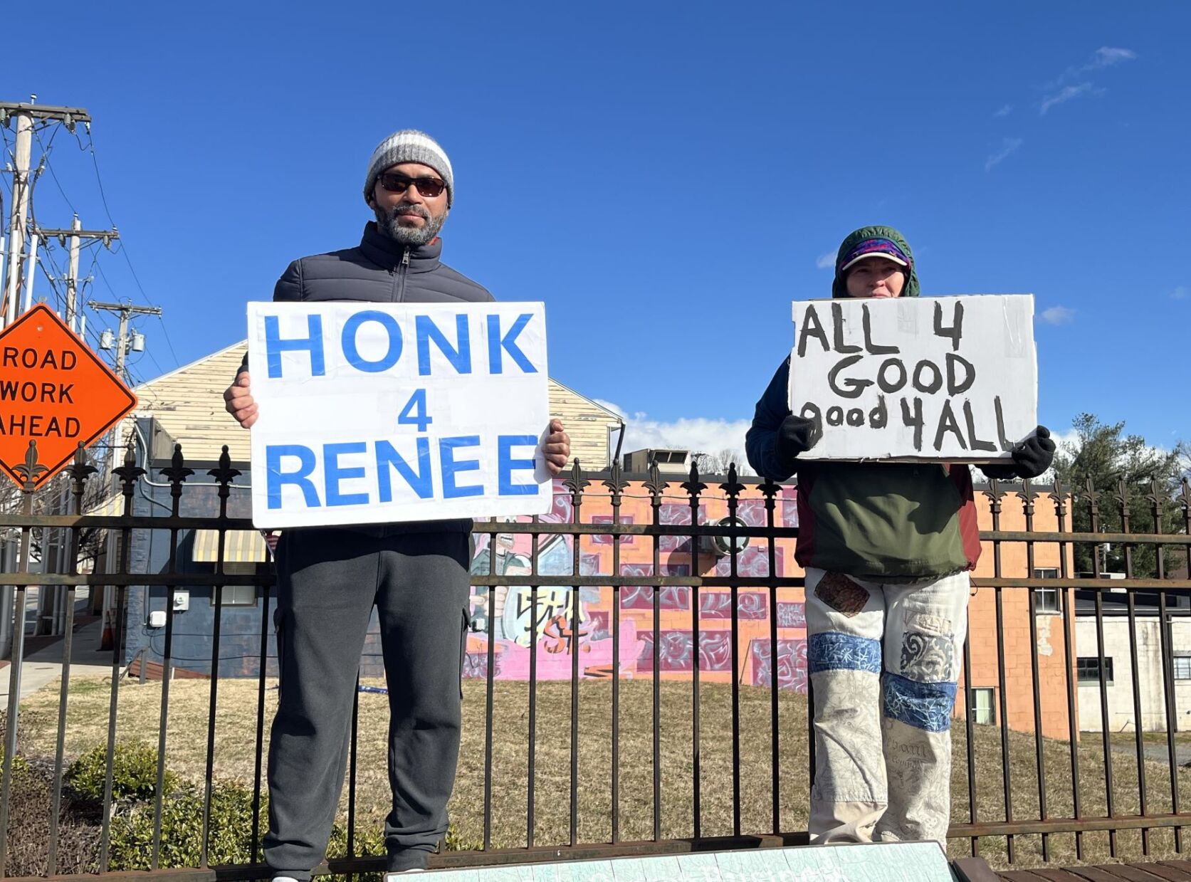 PHOTOS & VIDEO: Lynchburg protest over ICE shooting