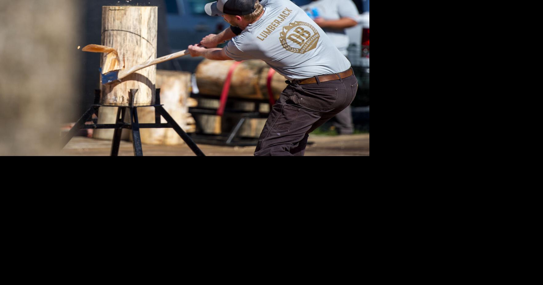 From the archives: Lumberjack Classic in Nelson County