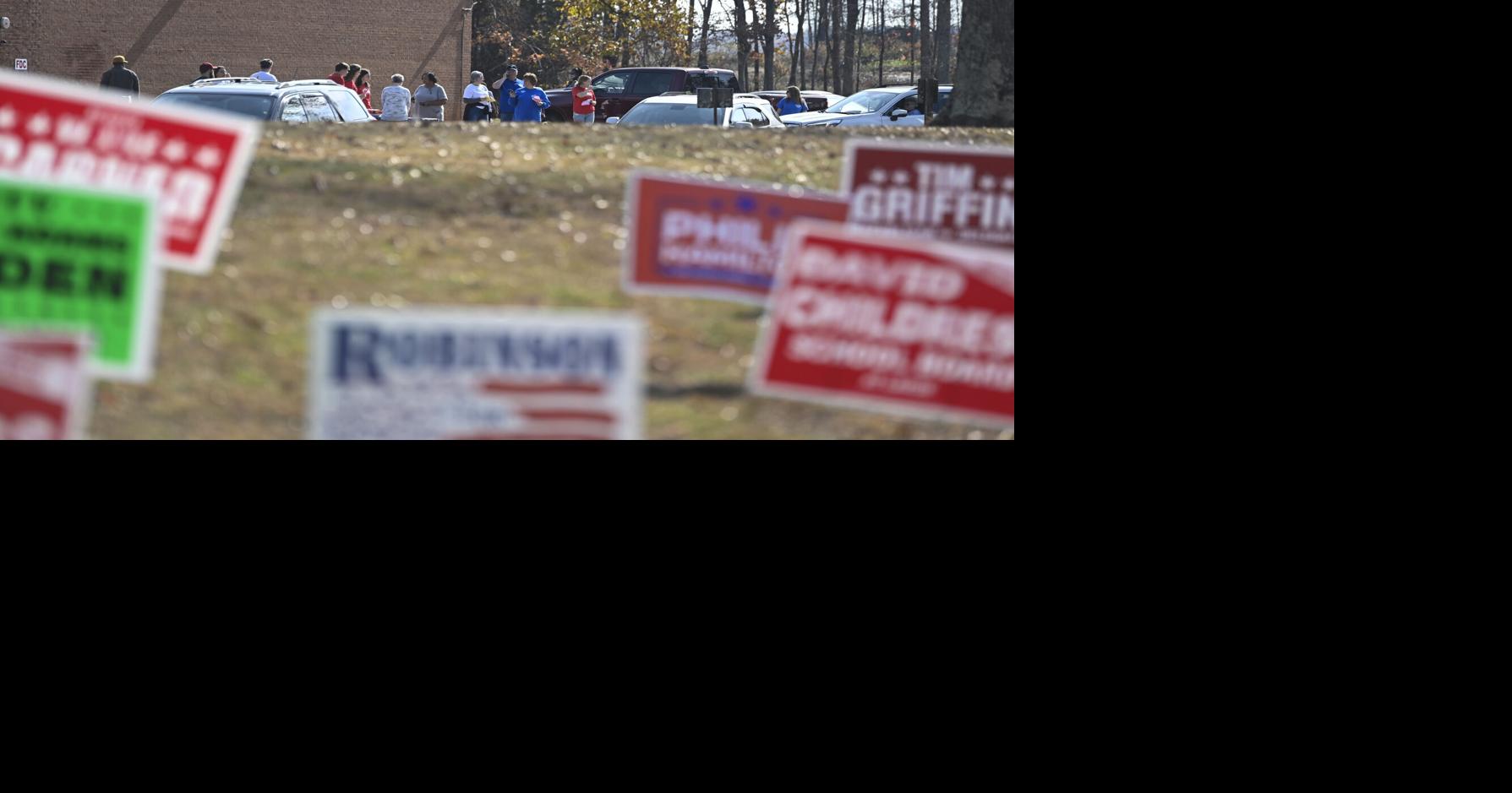 Updated: With all election numbers in, a look at how Amherst County voted