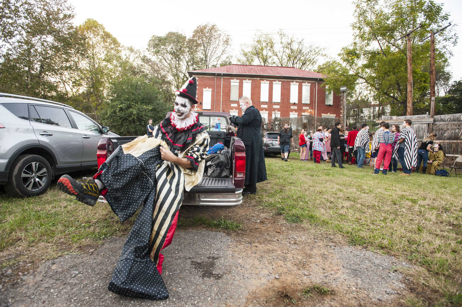 The News & Advance archives: LU's Scaremare