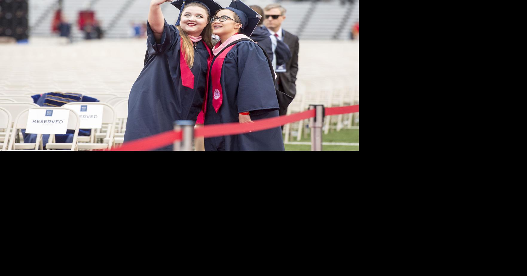 Photos: Liberty University commencement 2017